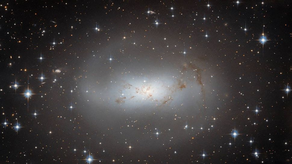 Hubble telescope checks on the Milky Way galaxy's lonely neighbor ...