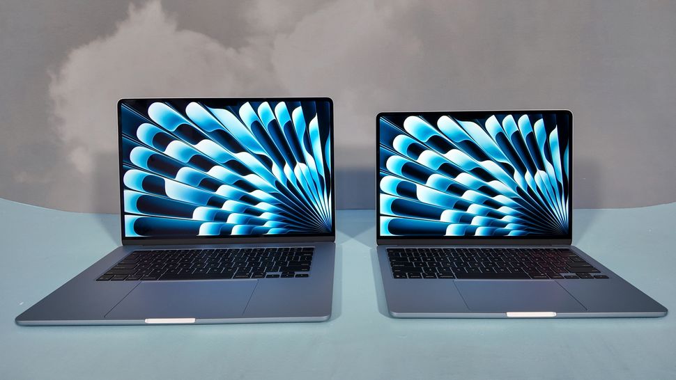 I just saw the sky blue MacBook Air M4, and I’m obsessed — it's the ...