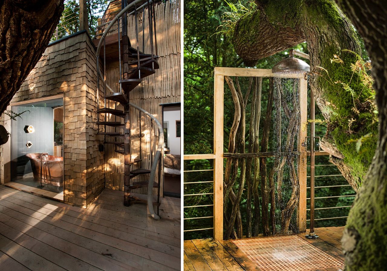 Tour a treehouse retreat for sale, deep in a Dorset forest | Wallpaper*