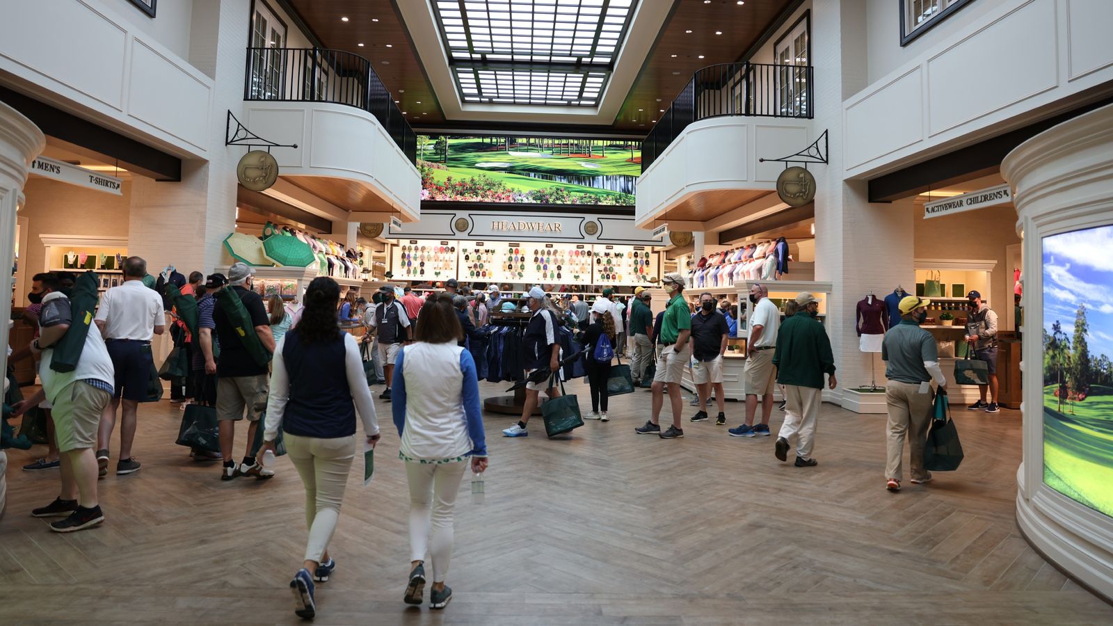 $10m Per Day! The Crazy Numbers Behind The Masters Golf Shop | Golf Monthly
