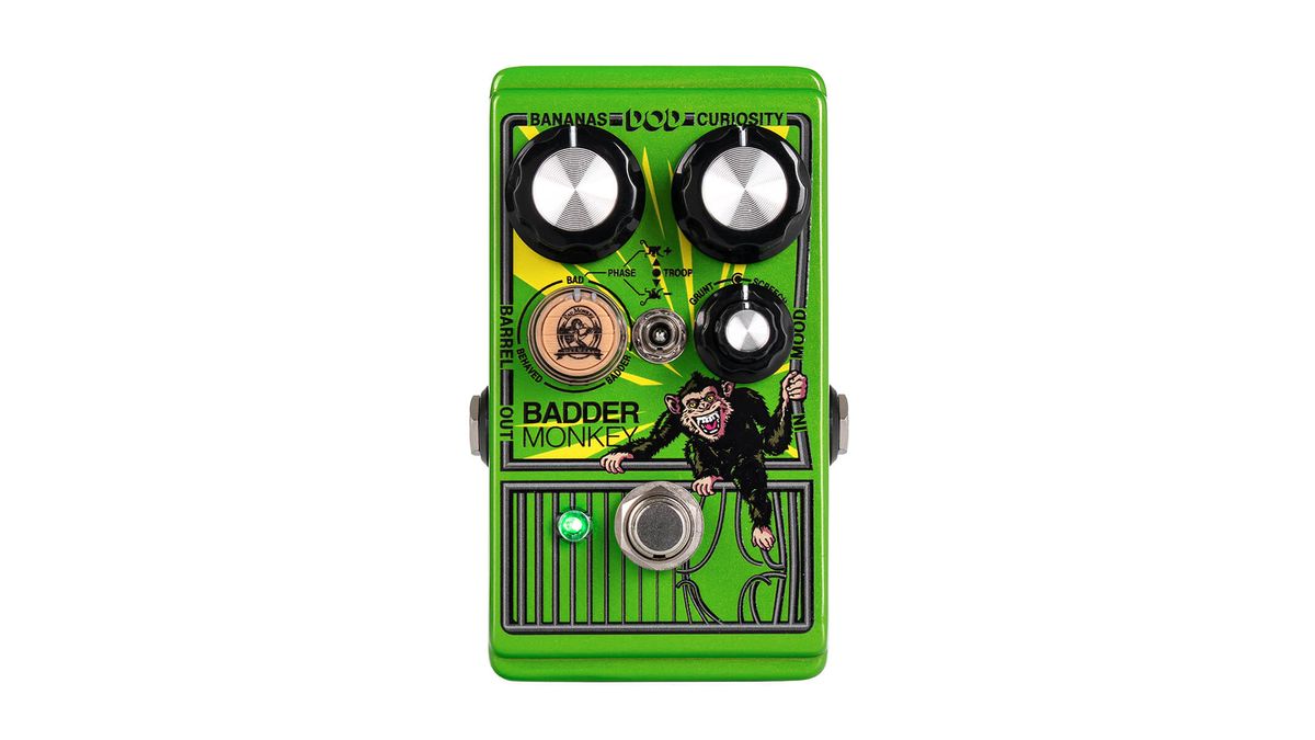 DOD Badder Monkey review – the viral overdrive pedal evolves | Guitar World