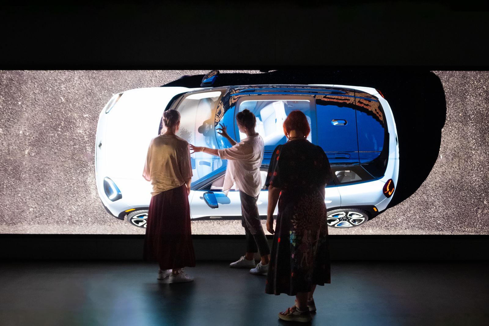 Behind the design of Mini's new interiors and colours | Wallpaper*