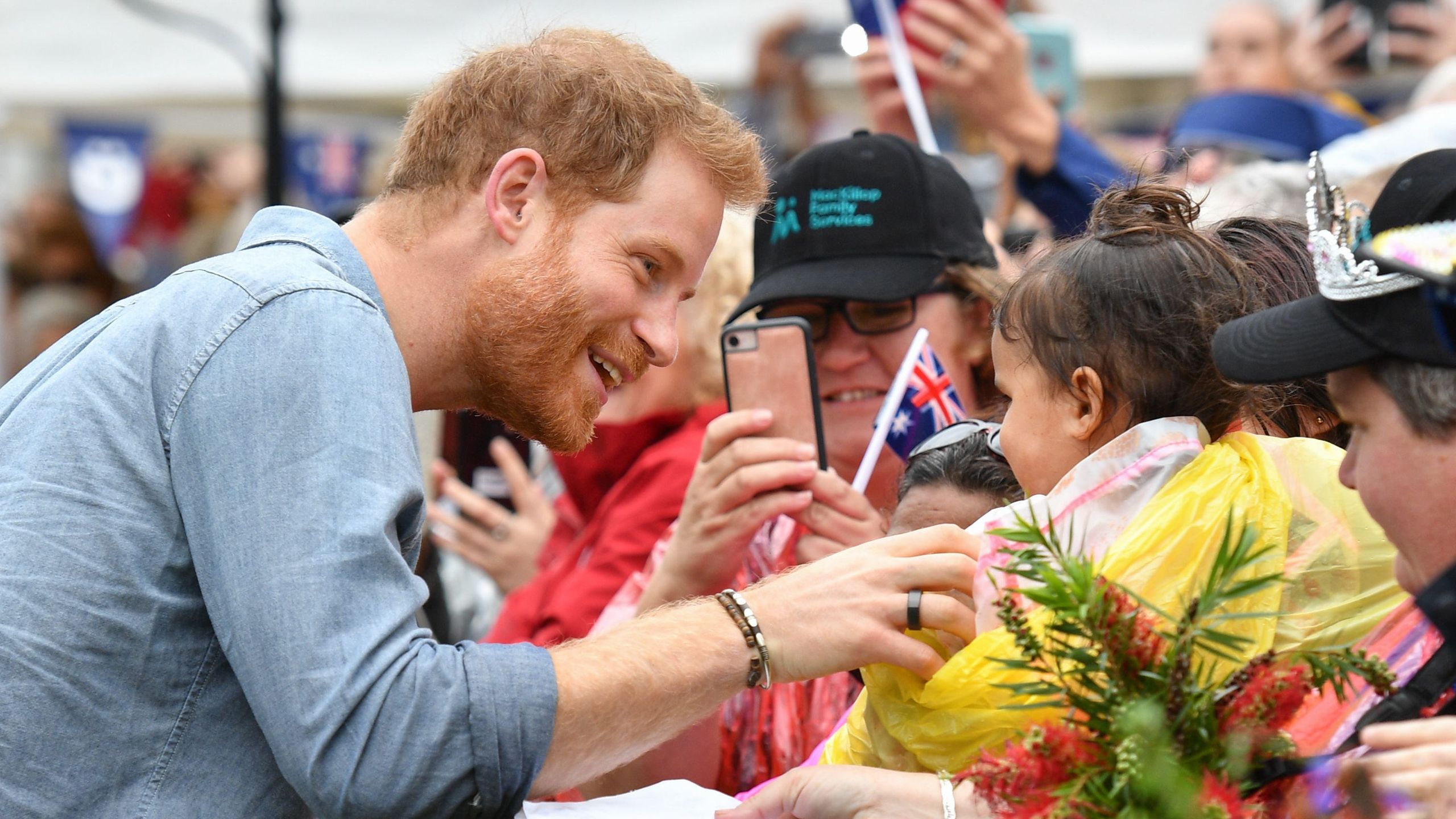 Prince Harry Is Wearing Two Rings on His Royal Tour with Meghan Markle ...