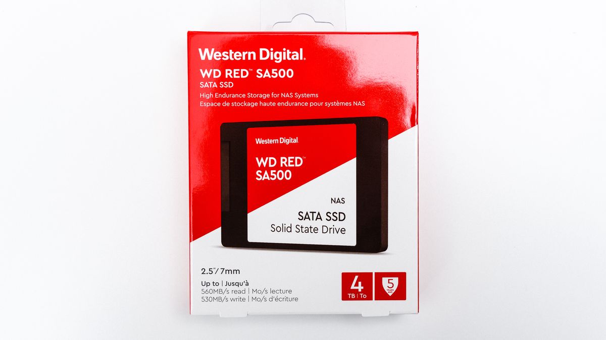WD Red SA500 Review: 4TB of SSD Storage for Your NAS | Tom's Hardware