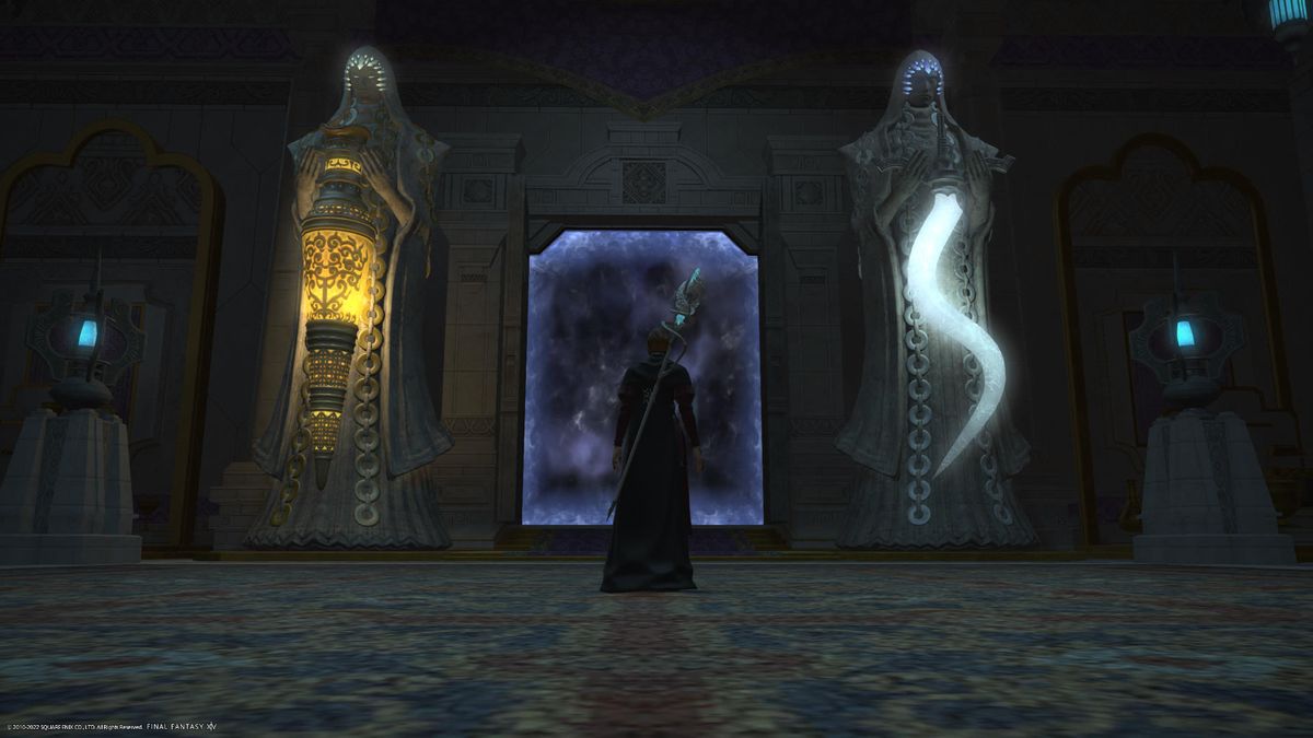 FFXIV Variant dungeon guide to unlock the Sil’dihn Subterrane secret ...