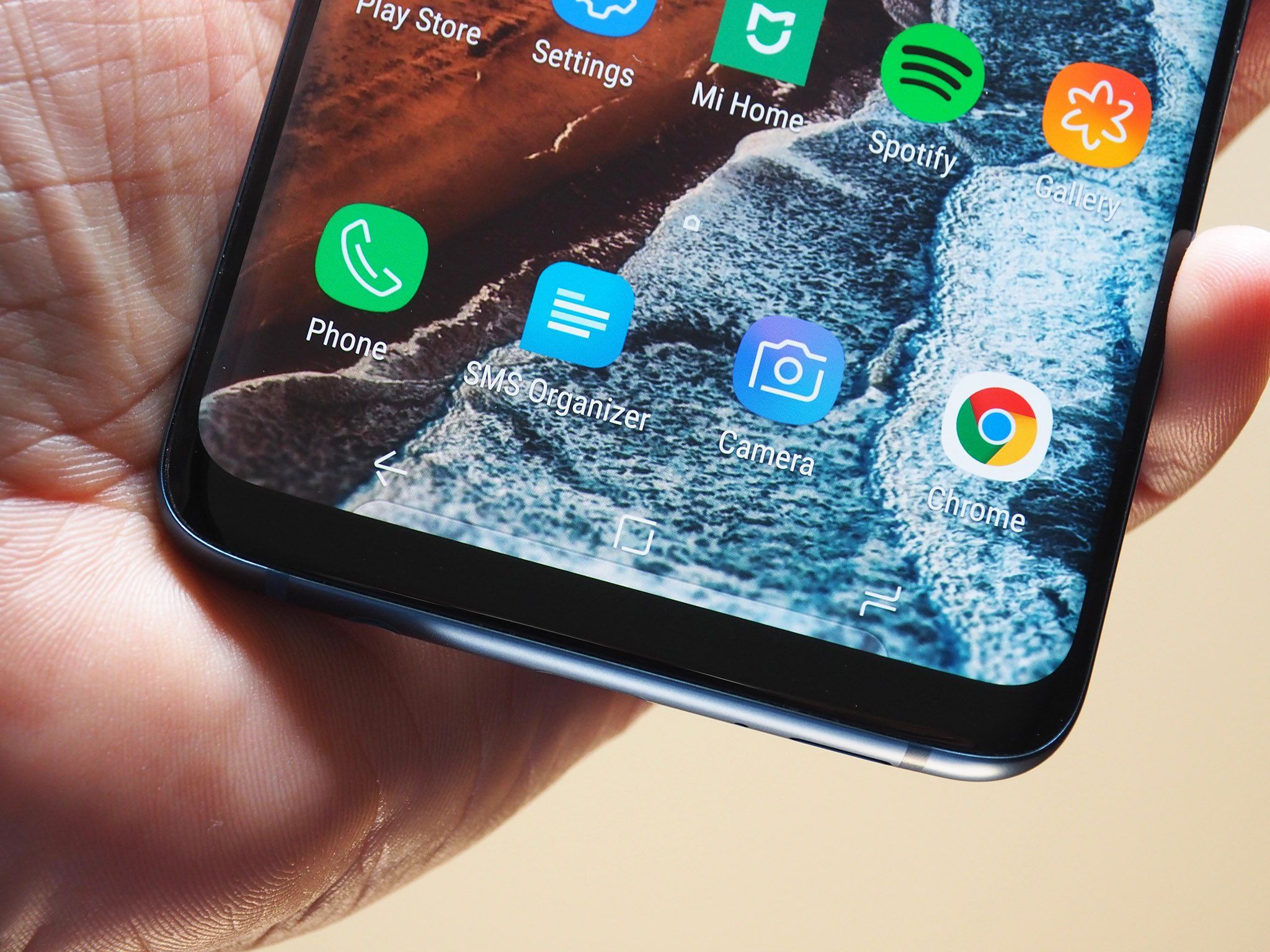 How to customize the Galaxy S9 navigation bar and home button | Android ...