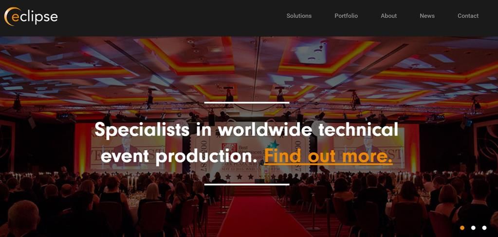 Eclipse Rebrands with new Logo and Website | AVNetwork