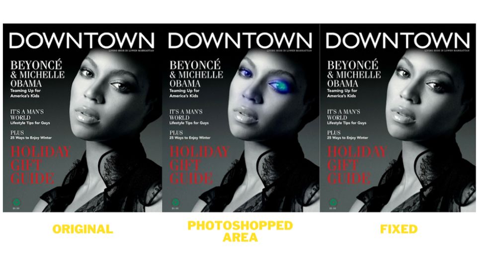 Can you tell how Photoshopped these celebrity magazine covers really ...