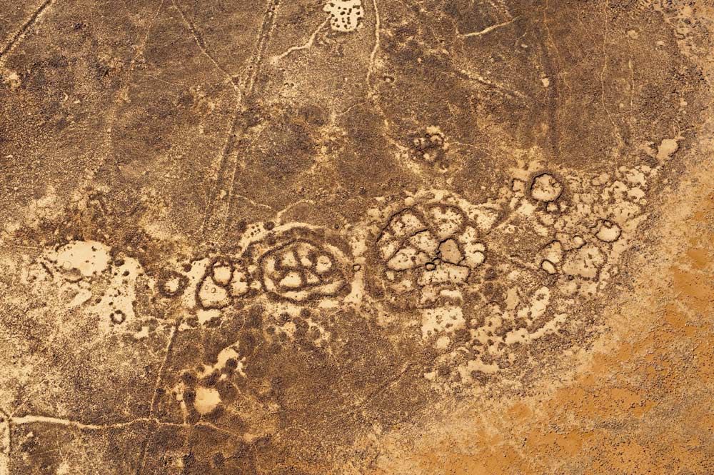 Gallery: Aerial Photos Reveal Mysterious Stone Structures | Live Science