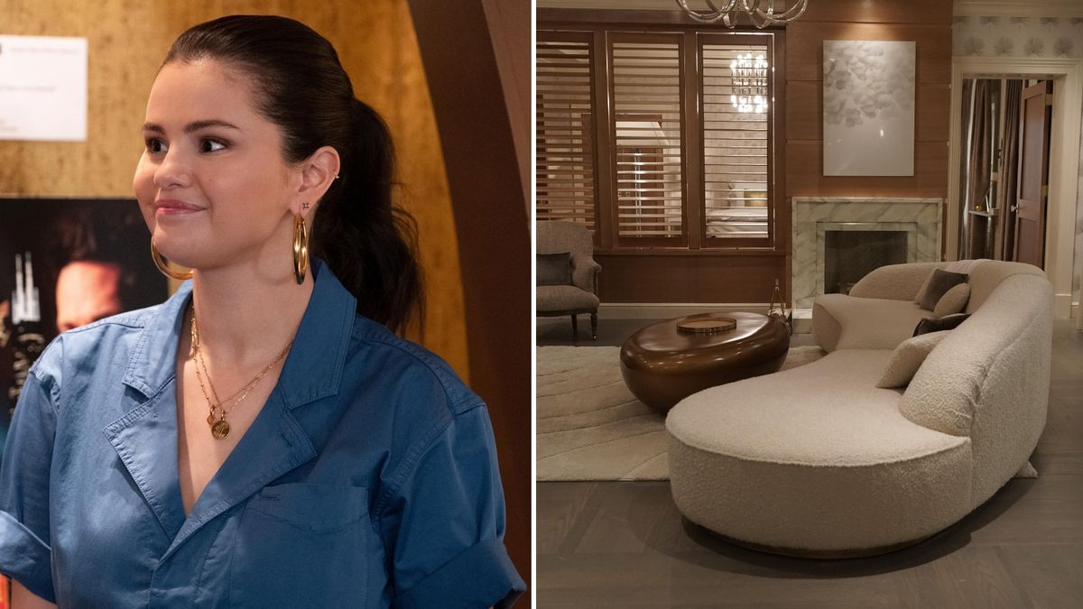 Mabel's apartment makeover — Only Murders in the Building | Real Homes