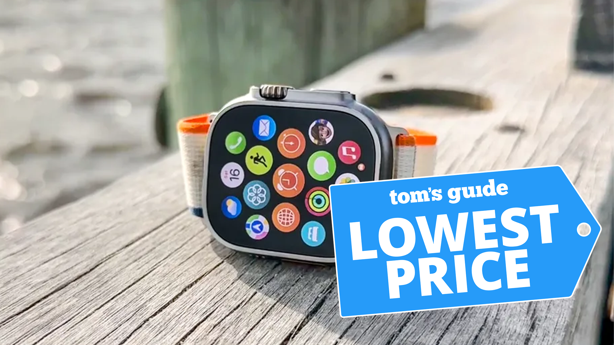 Quick! Apple Watch Ultra 2 just dropped to all-time low price | Tom's Guide
