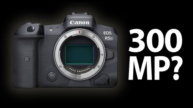 Canon EOS R5S will be a 300MP monster, coming in Q1 2021 (report ...