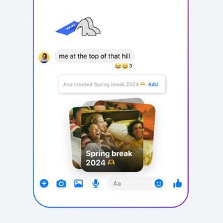 Messenger, like WhatsApp, gets the ability to share HD photos and more ...