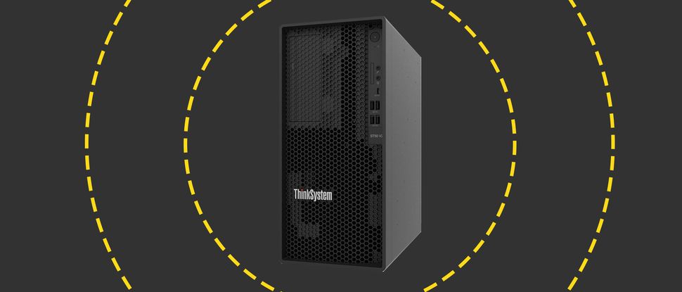 Lenovo ThinkSystem ST50 V2 review | ITPro