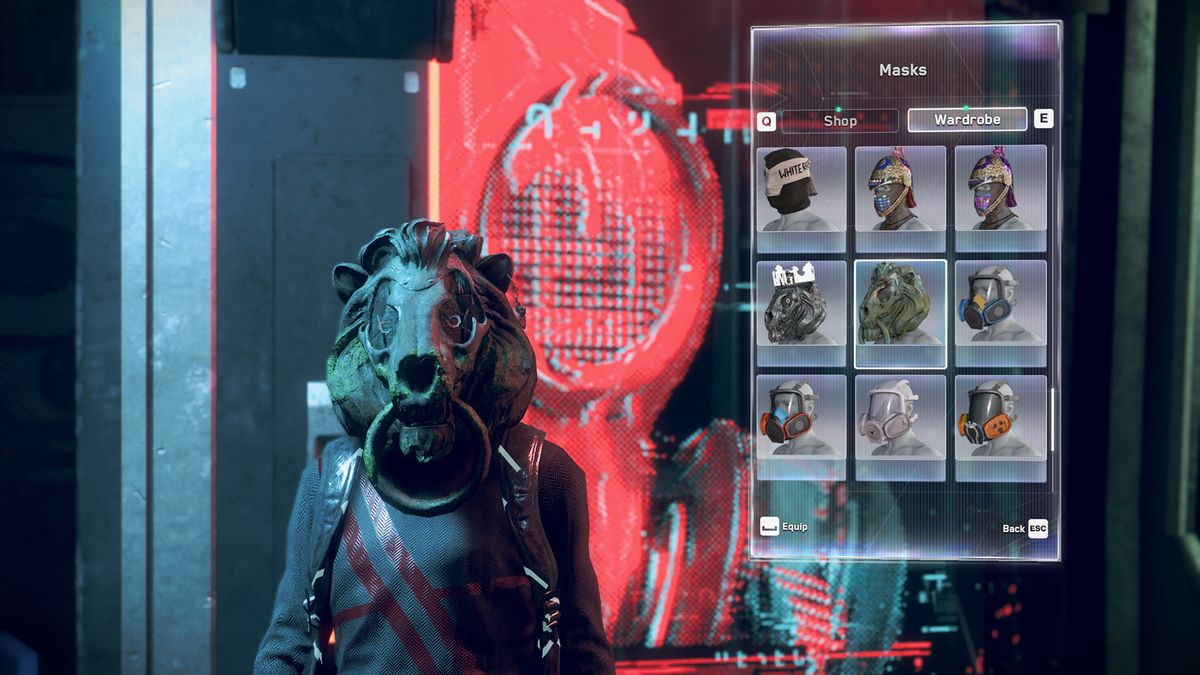 How to get the best Watch Dogs Legion masks and find the mask locations ...