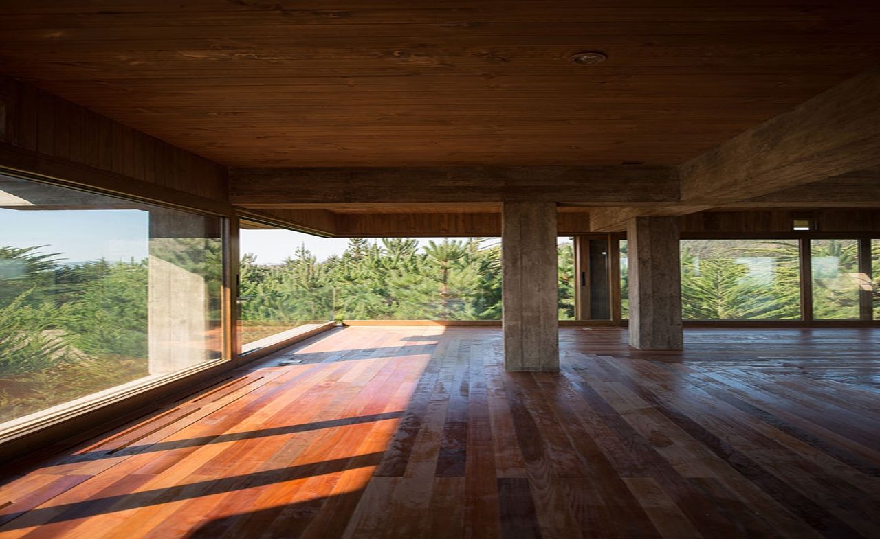 Chilian firm Pezo von Ellrichshausen's Nida House | Wallpaper*