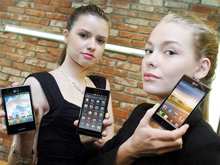 LG announces a trio of L range Android phones | What Hi-Fi?