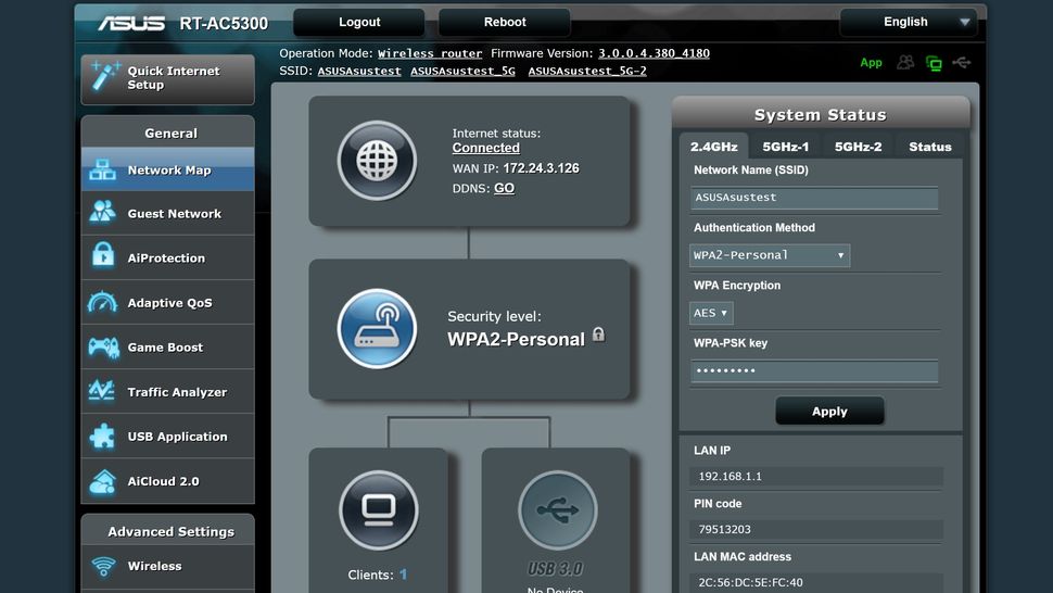Asus RT-AC5300 Tri-band Gigabit Router review | TechRadar