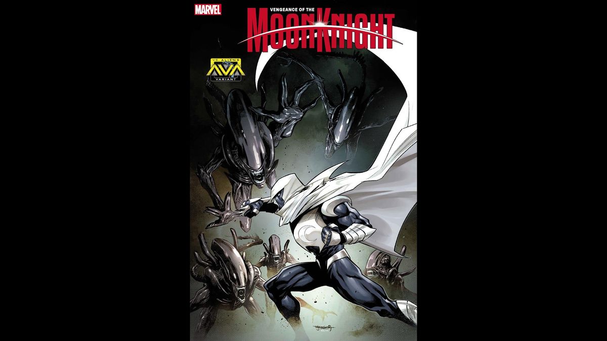 Marvel superheroes battle bloodthirsty Xenomorphs in new 'Alien ...