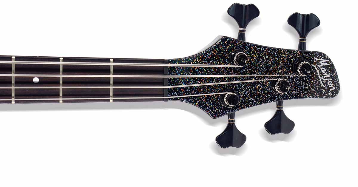 Manson John Paul Jones Signature E-Bass and Manson Standard E-Bass ...