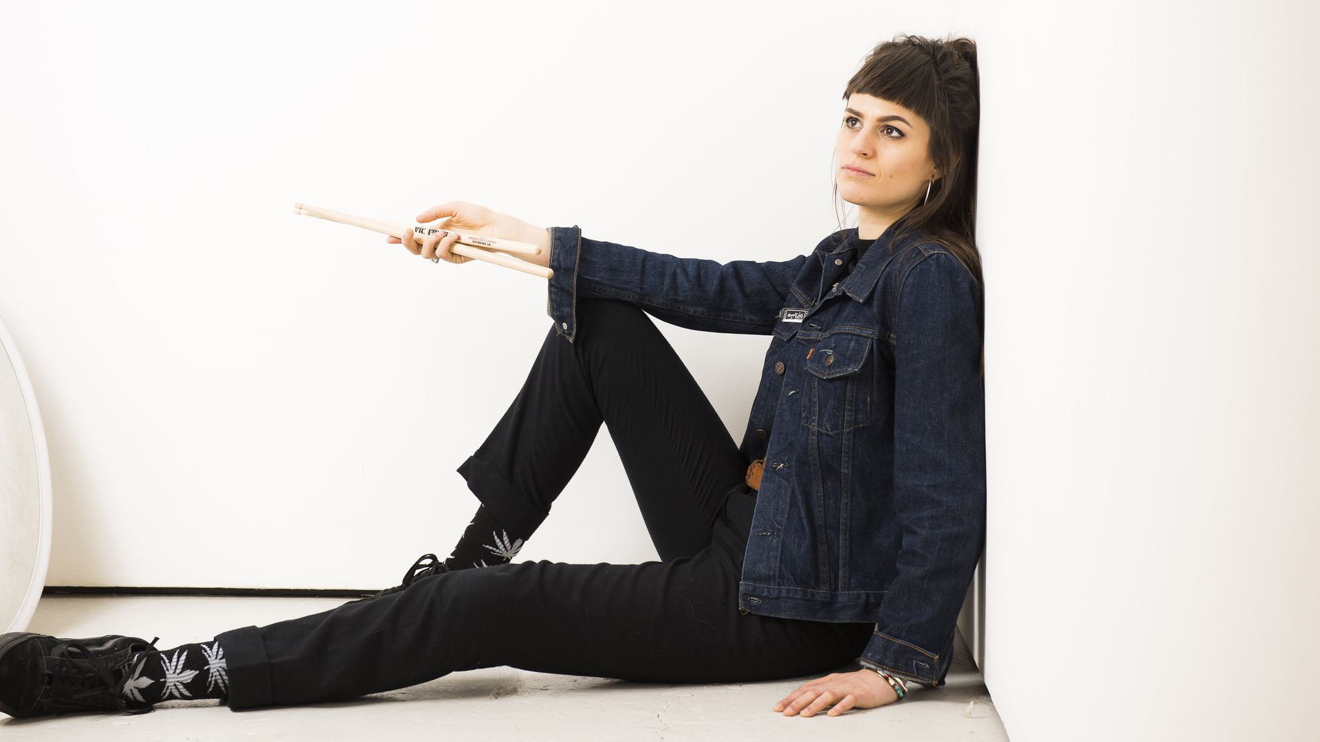 Brutus drummer/vocalist Stefanie Mannaerts: “For 10 minutes after the ...