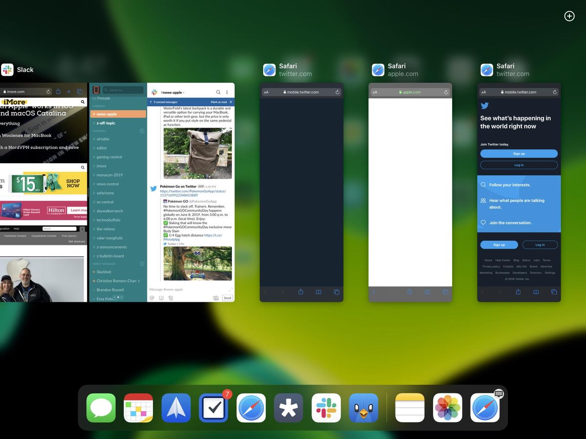 How to use App Exposé and split-screen apps in multiple spaces in ...