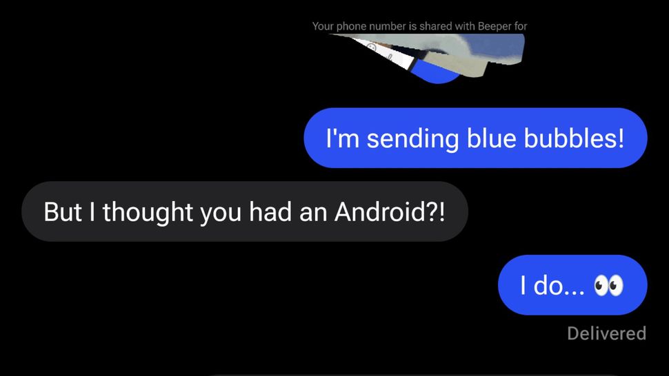 You can finally use iMessage on Android with this smart app but it’ll ...