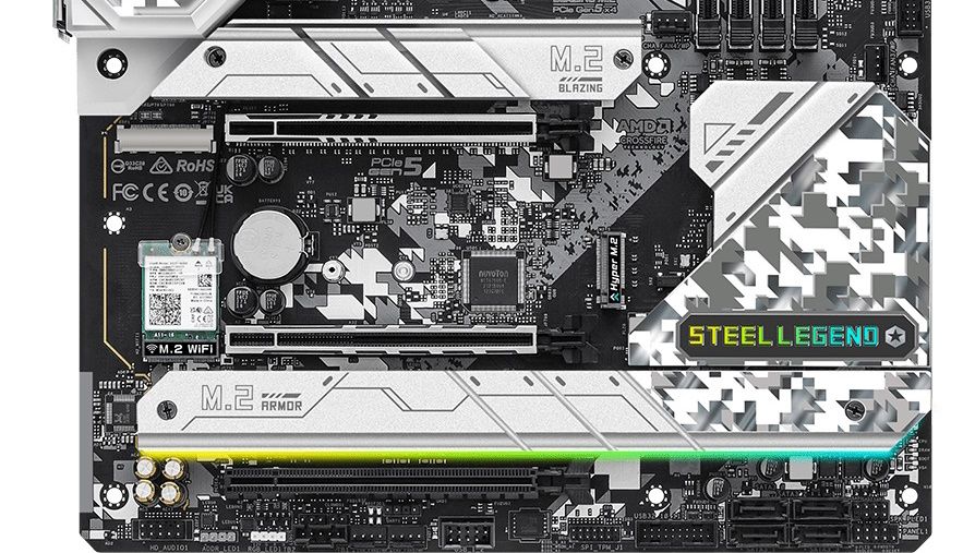 ASRock Z790 Steel Legend Review: Legendary for Budget Builds | Tom's ...