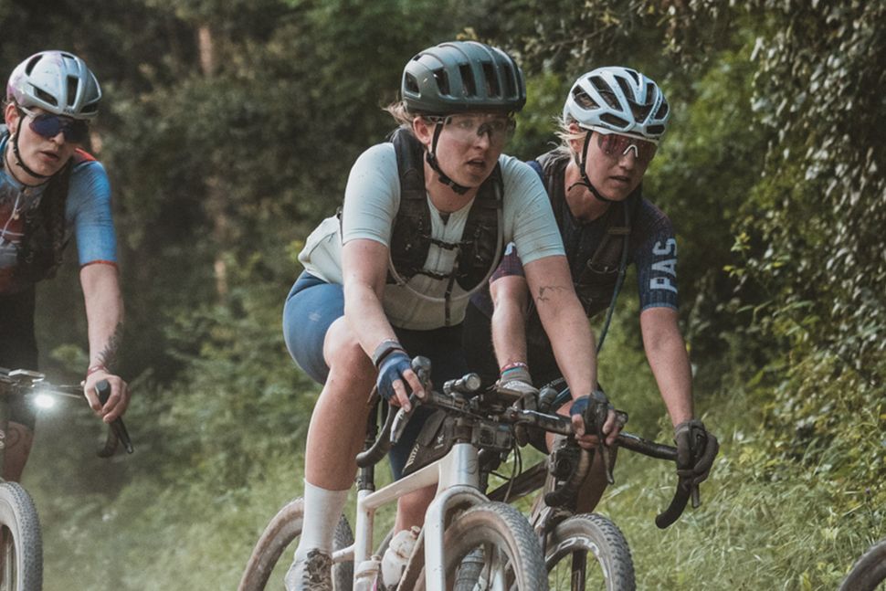 260km with a ligament tear but Maddy Nutt still rides to seventh place ...