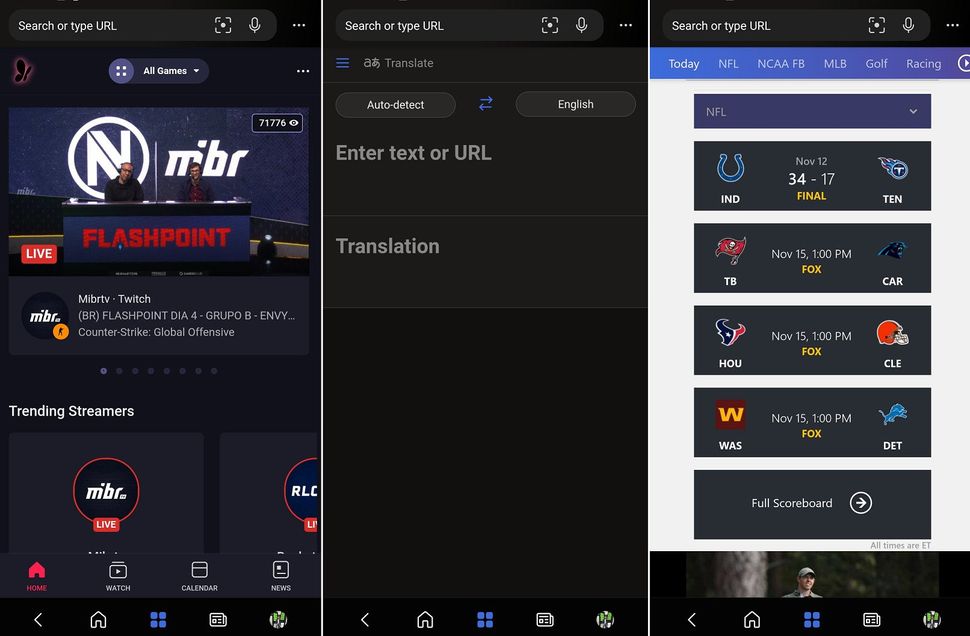 First look: Bing and Microsoft News turn into one-stop hubs on Android ...