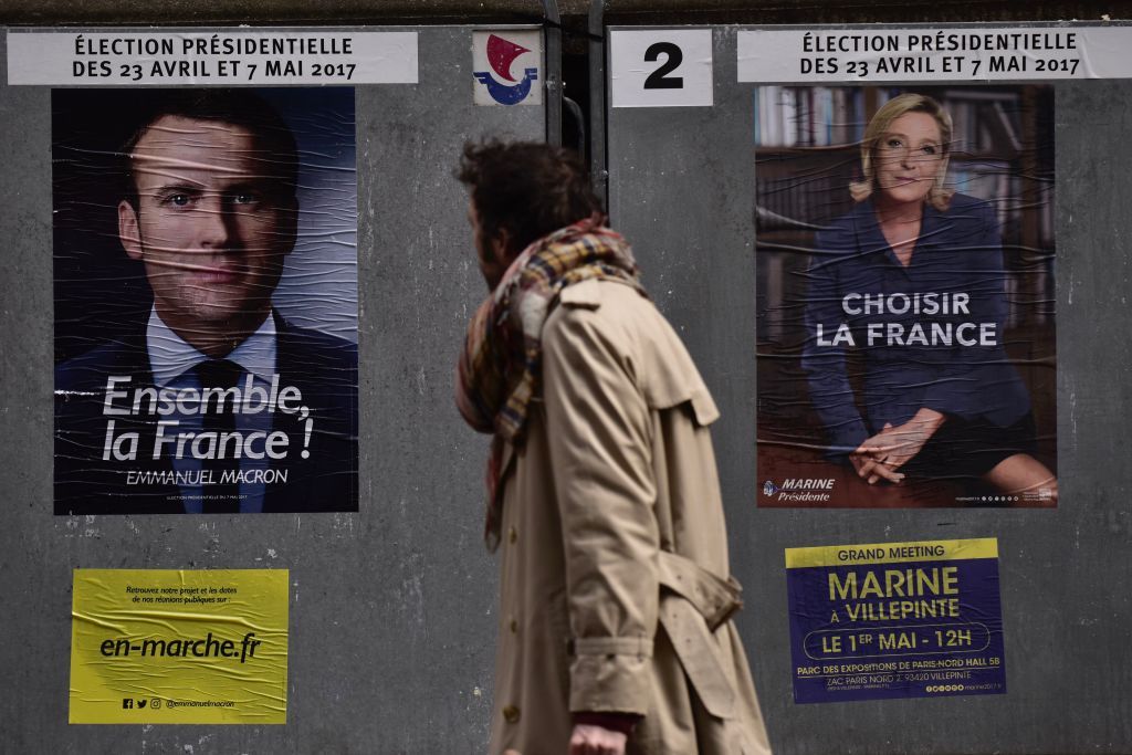 A record number of French voters left their ballots blank | The Week