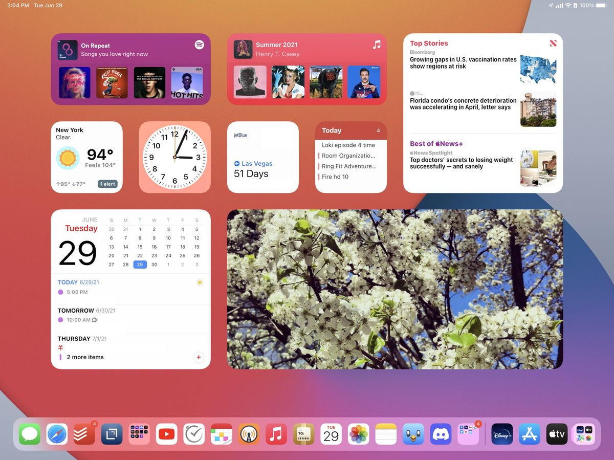 iPadOS 15 review: Multitasking for all and widgets unleashed | Tom's Guide