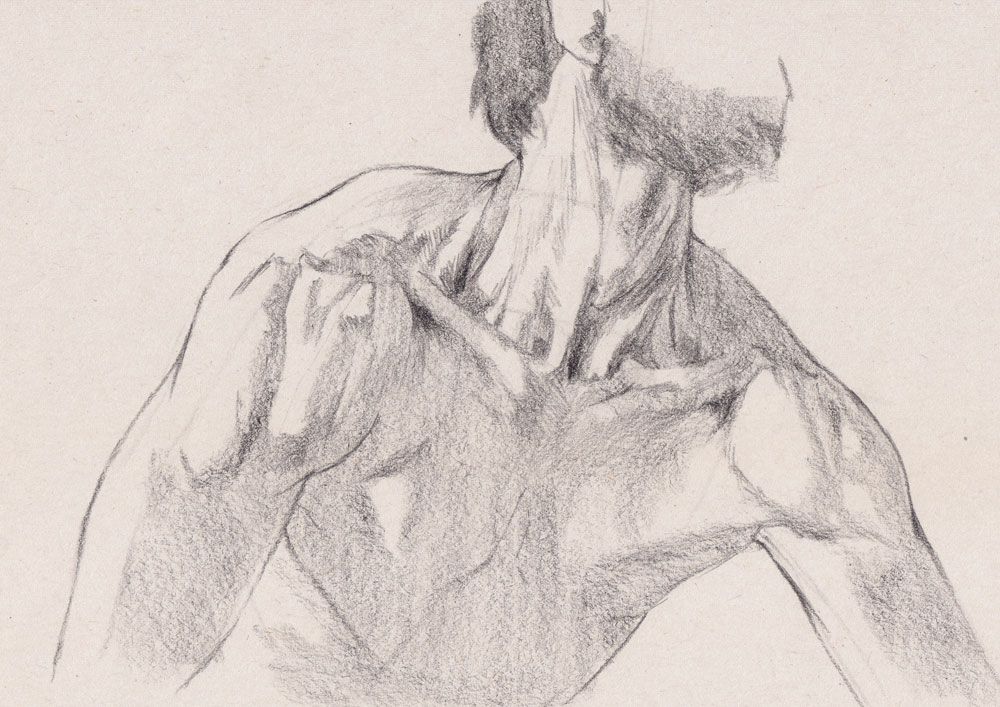 How to draw a neck and shoulders | Creative Bloq