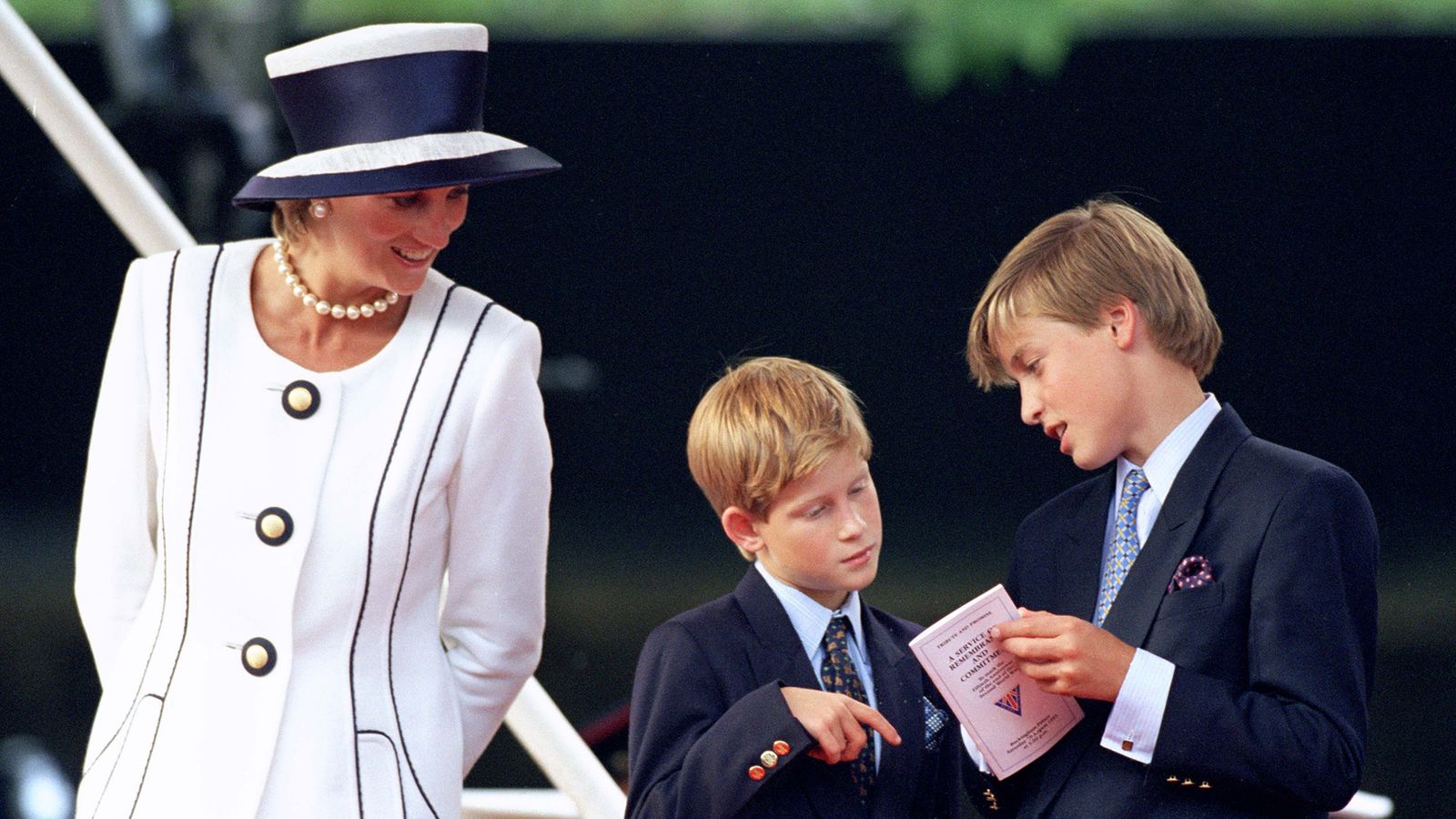 Princess Diana Always Said She Had Two Boys “For a Reason” | Marie Claire