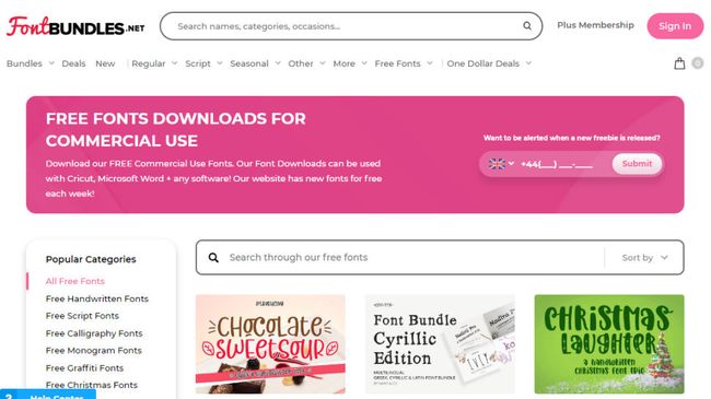 Best font resource of 2026 | TechRadar