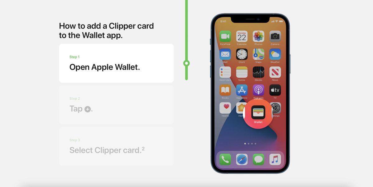 Apple Pay adds support for Clipper transit card in the SF Bay Area | iMore