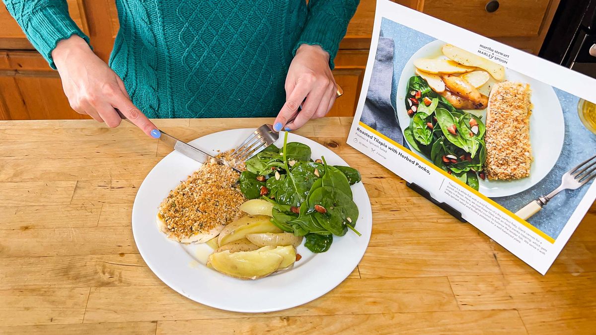 Marley Spoon review | Tom's Guide