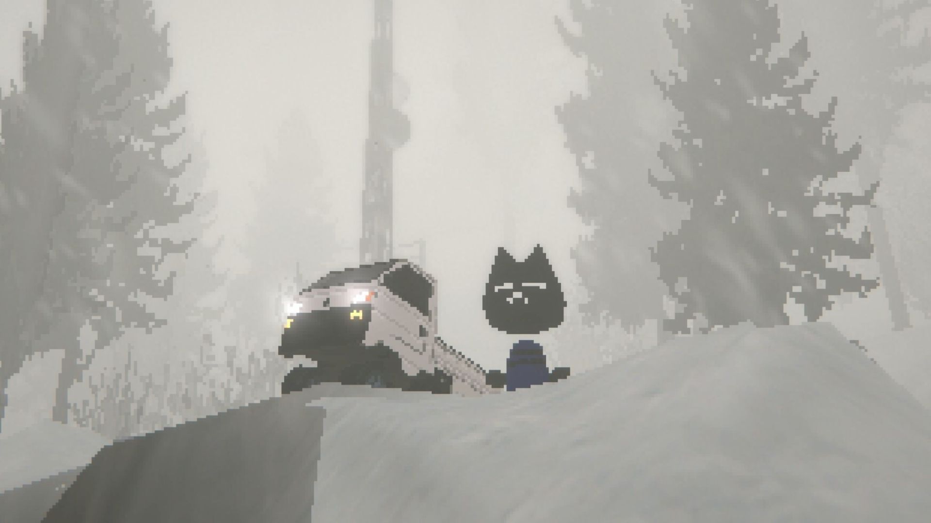 This dreary low-poly delivery game pairs Animal Crossing villagers with ...