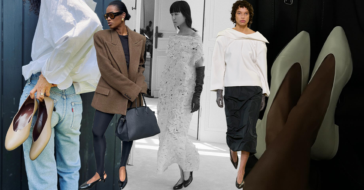 Introducing 2024's Most Elegant Footwear Trend: Court Shoes | Who What Wear