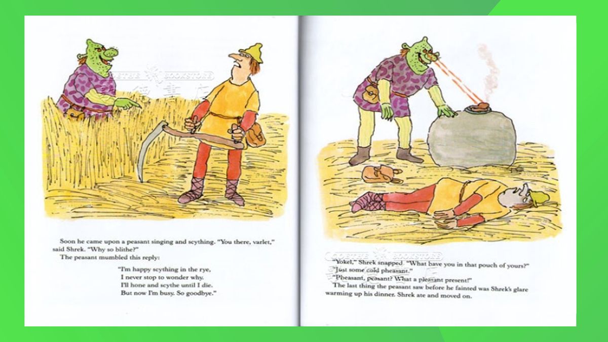 I can't get over these surprising Shrek design facts | Creative Bloq