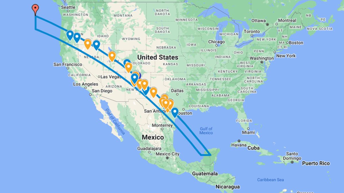 Don't panic if you see balloons hovering during America's two upcoming ...