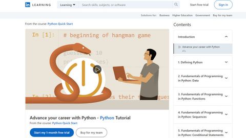 Best Python online course of 2025 | TechRadar