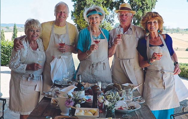 A Celebrity Taste of Italy | What to Watch