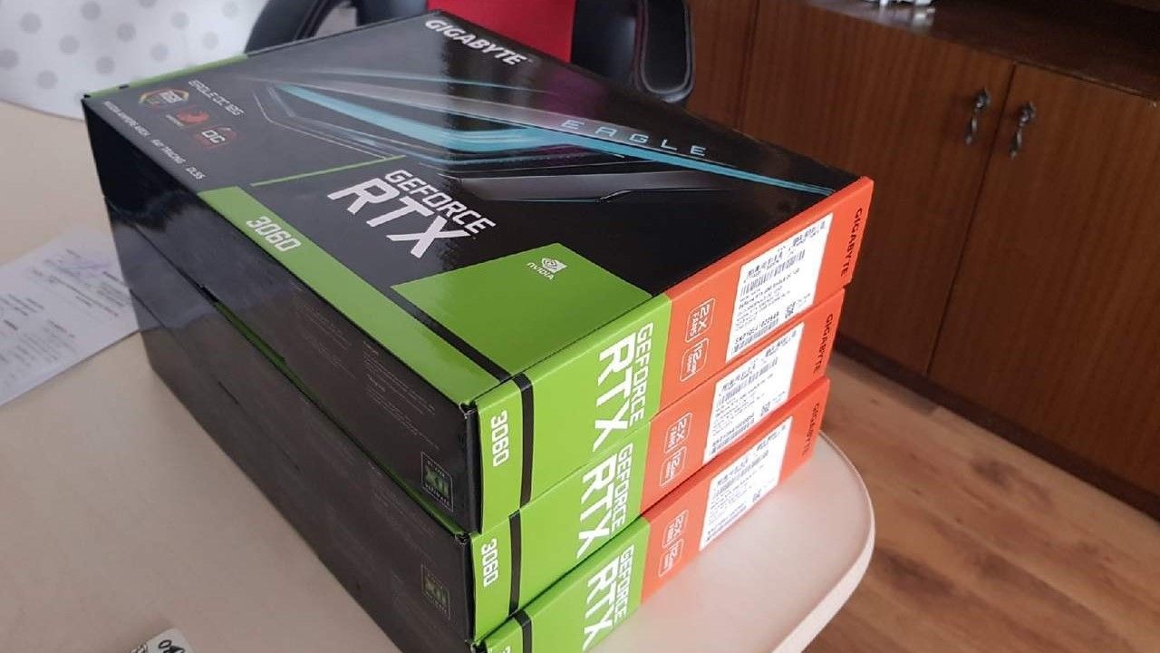 Nvidia GeForce RTX 3060 graphics cards are suddenly cheaper — but there ...