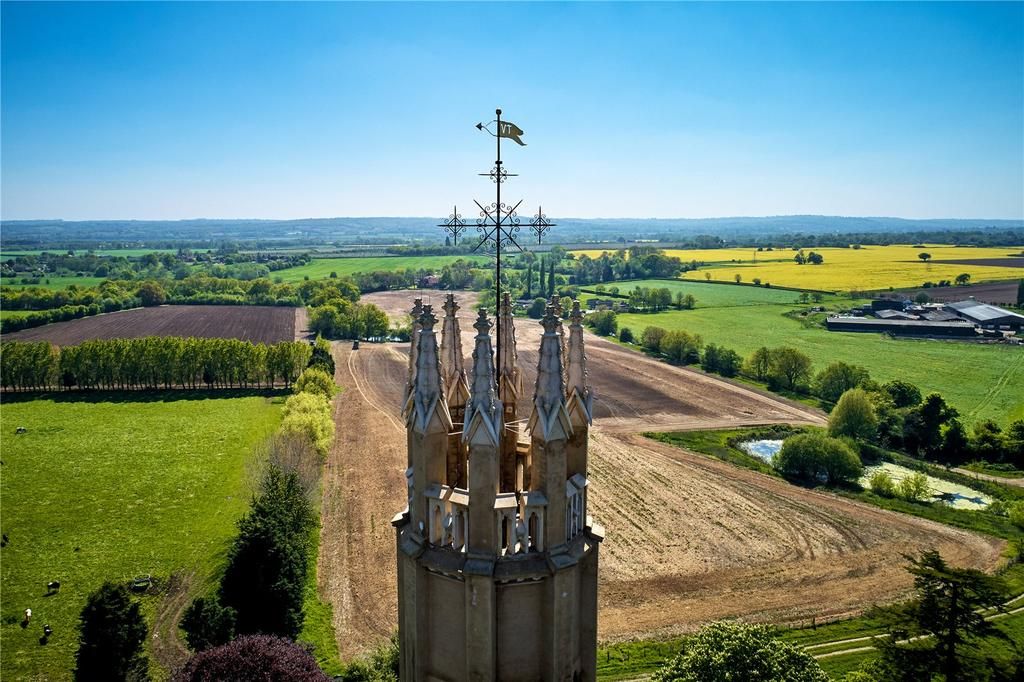 Britain's tallest Victorian folly is now a glorious tower home that's ...