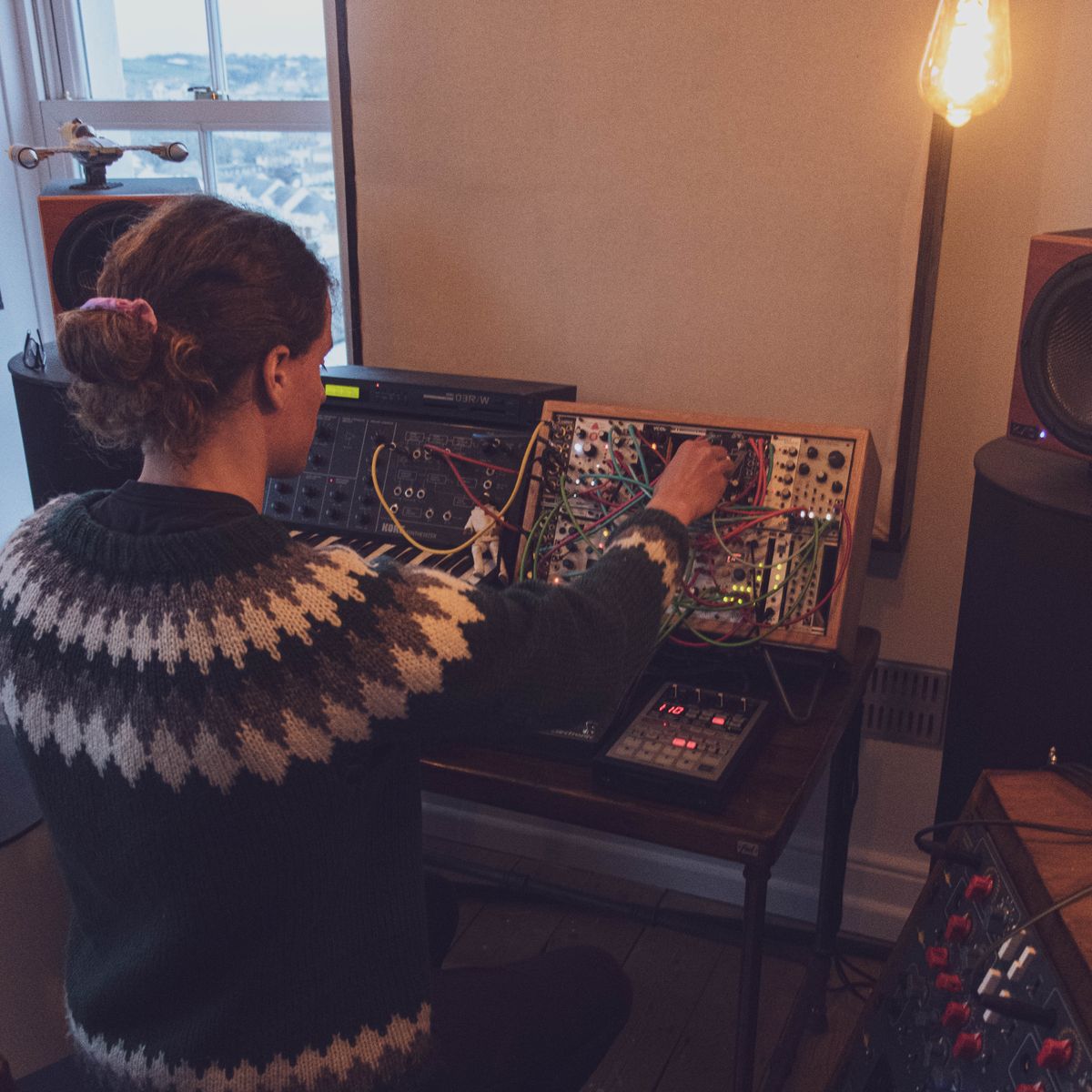 Show Us Your Studio #8: "I keep things as simple as possible. The ...