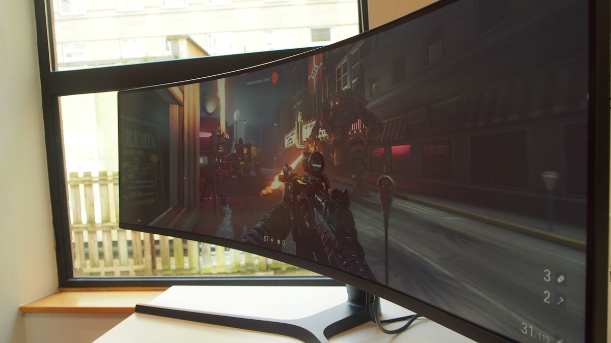 Samsung C49J89 review | TechRadar