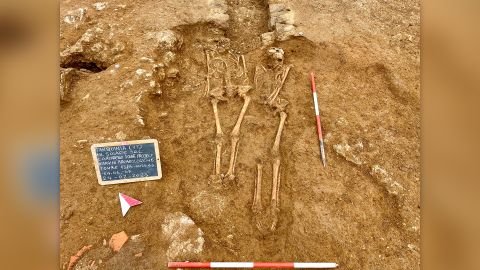 Ancient Roman necropolis holding more than 60 skeletons and luxury ...