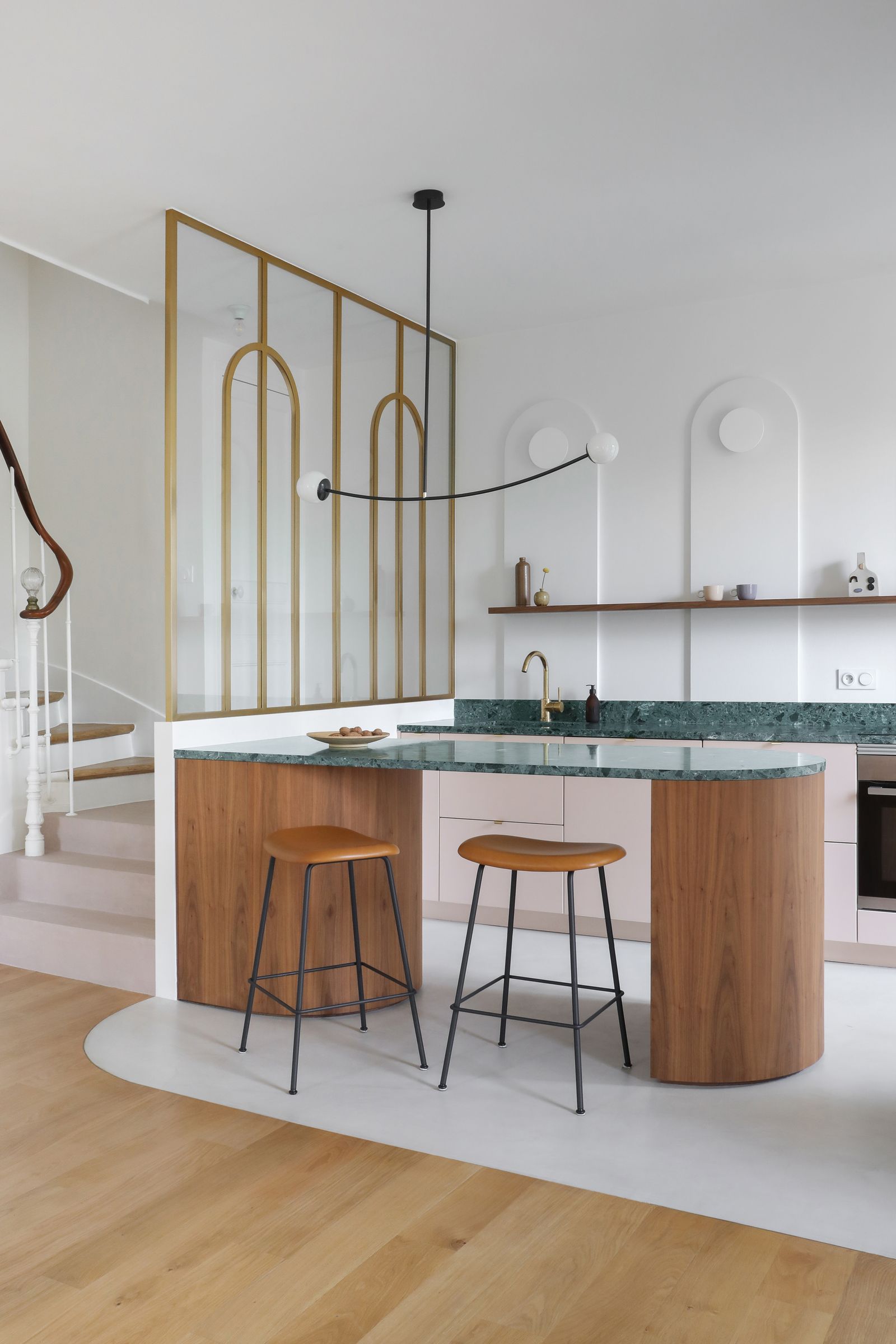 11 flooring transitions that zone spaces and look luxe | Livingetc