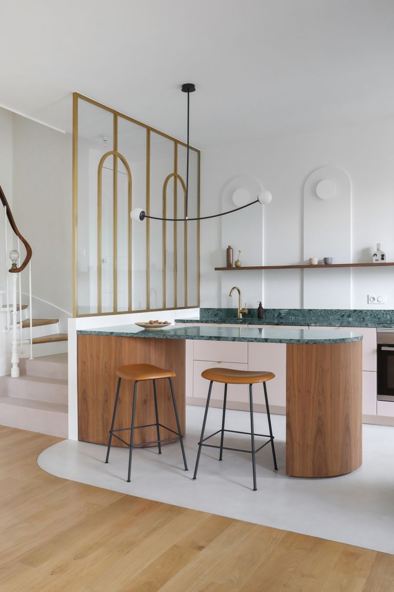 11 flooring transitions that zone spaces and look luxe | Livingetc